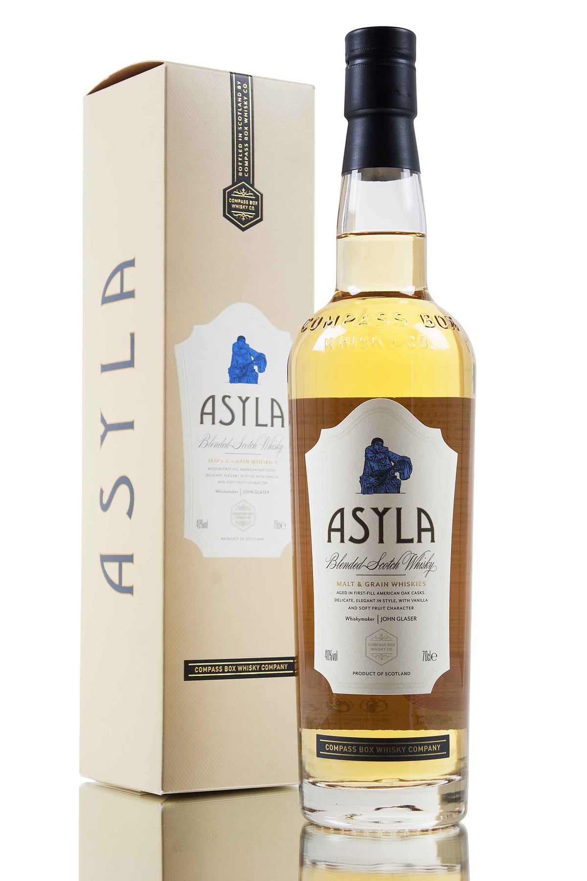 Compass Box Asyla / Blended Scotch Whisky — Abbey Whisky