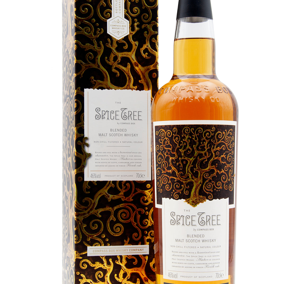 Compass Box The Spice Tree | Highland Blended Malt Scotch Whisky ...