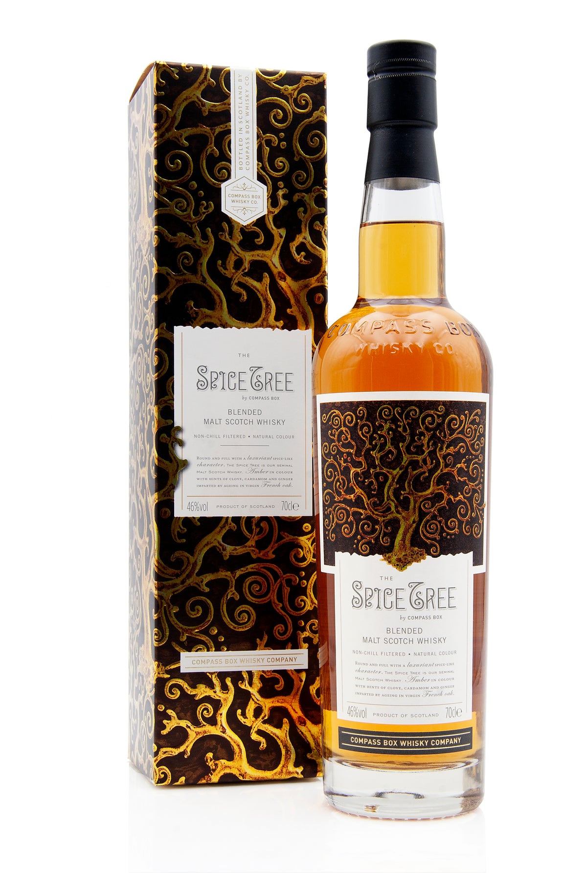Compass Box The Spice Tree | Highland Blended Malt Scotch Whisky ...