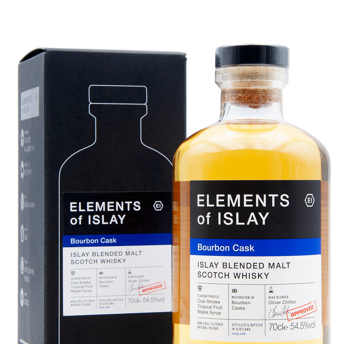 Elements of Islay Bourbon Cask | Islay Whisky | Abbey Whisky Online