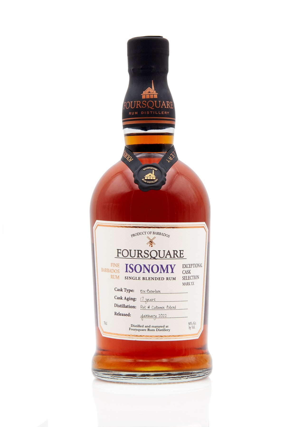 Foursquare Exceptional Cask Selection Mark XX - Isonomy | Abbey Whisky