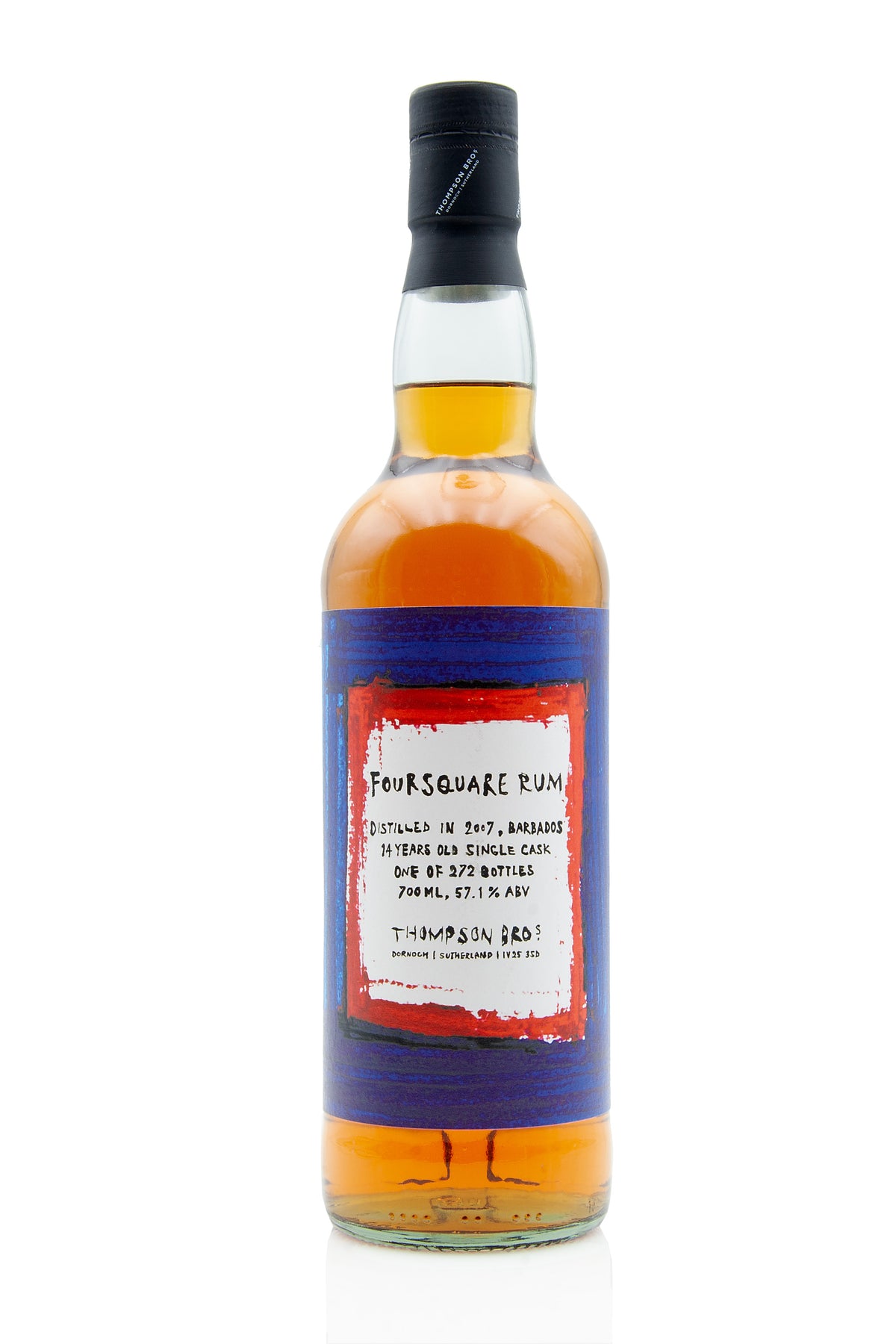 Foursquare 14 Year Old - 2007 | Thompson Bros. | Abbey Whisky
