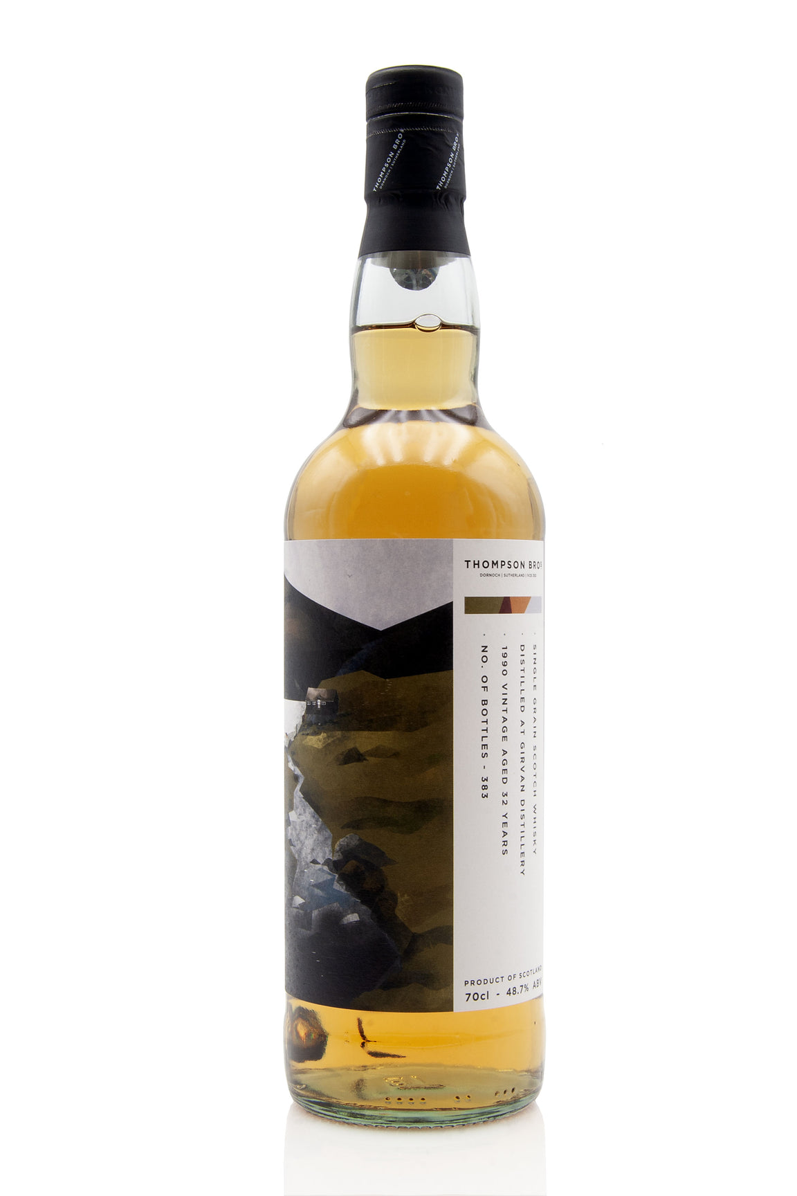 Single Malt Whisky from Indie bottler Thompson Bros. | Abbey Whisky