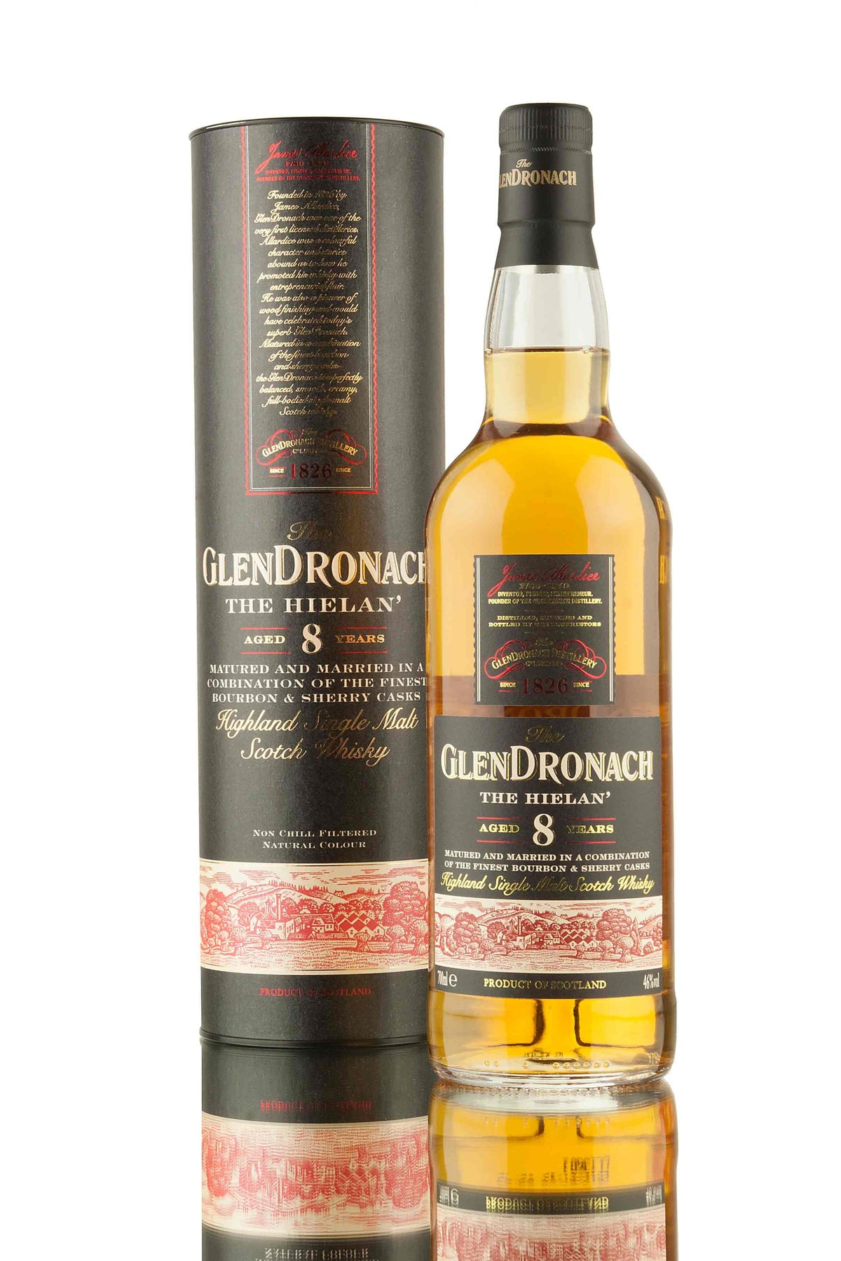 GlenDronach The Hielan 8 Year Old Scotch Whisky - Abbey Whisky