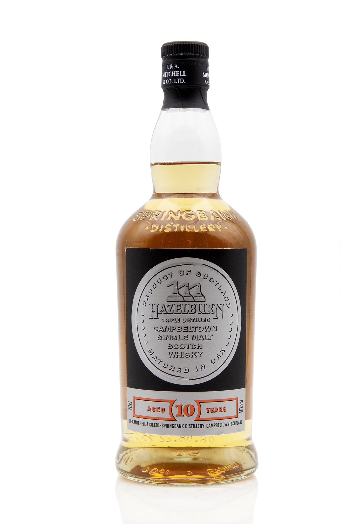 Hazelburn 10 Year Old - 2022 Release | Abbey Whisky Online