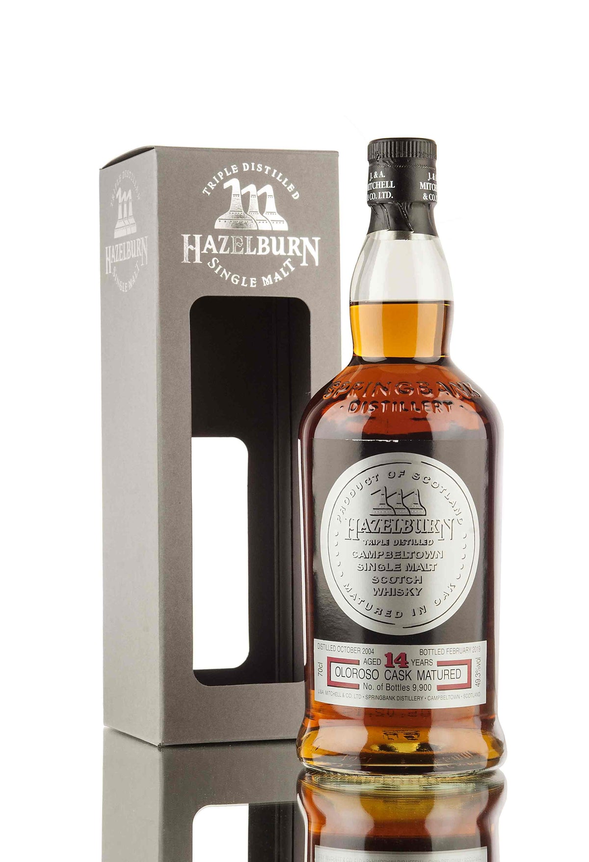Hazelburn 14 Year Old Sherry Wood | 2019 Release | Abbey Whisky