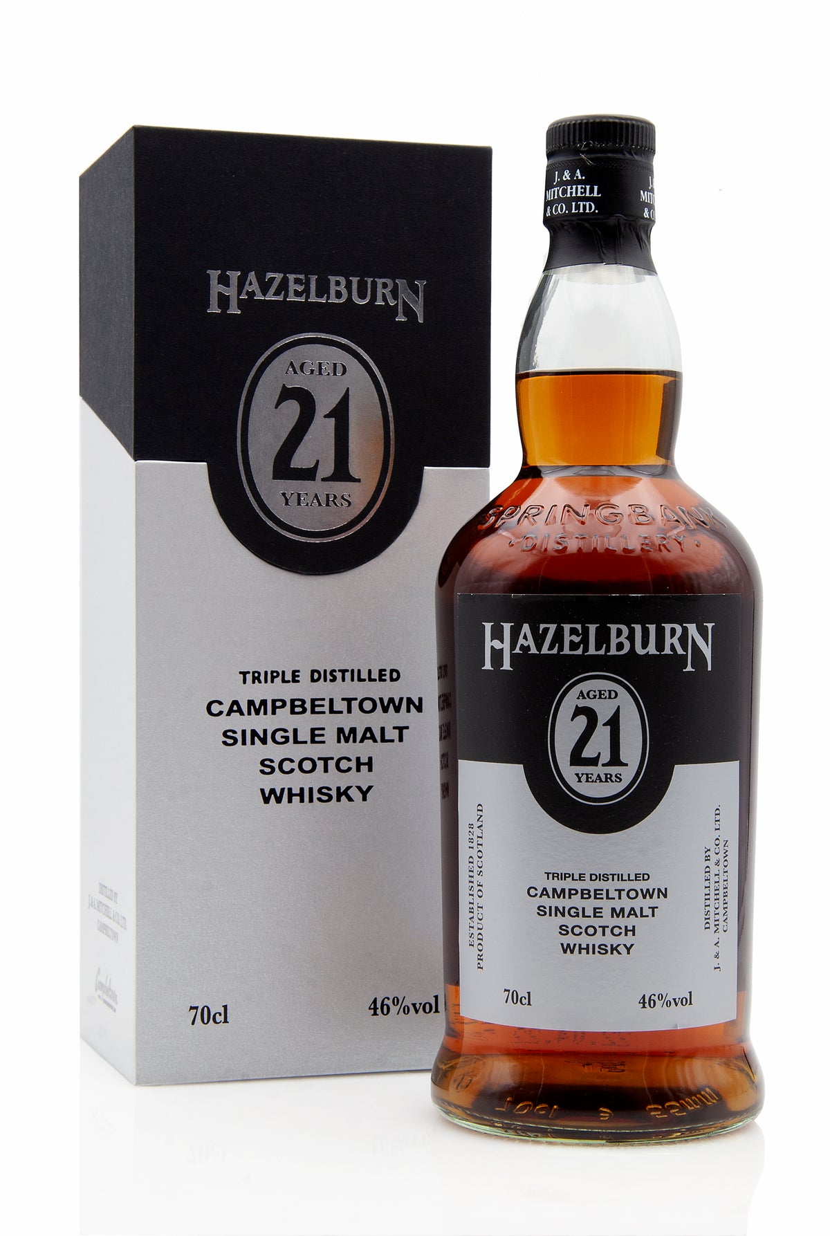 Hazelburn 21 Year Old 2022 Release | Campbeltown Whisky | Abbey Whisky