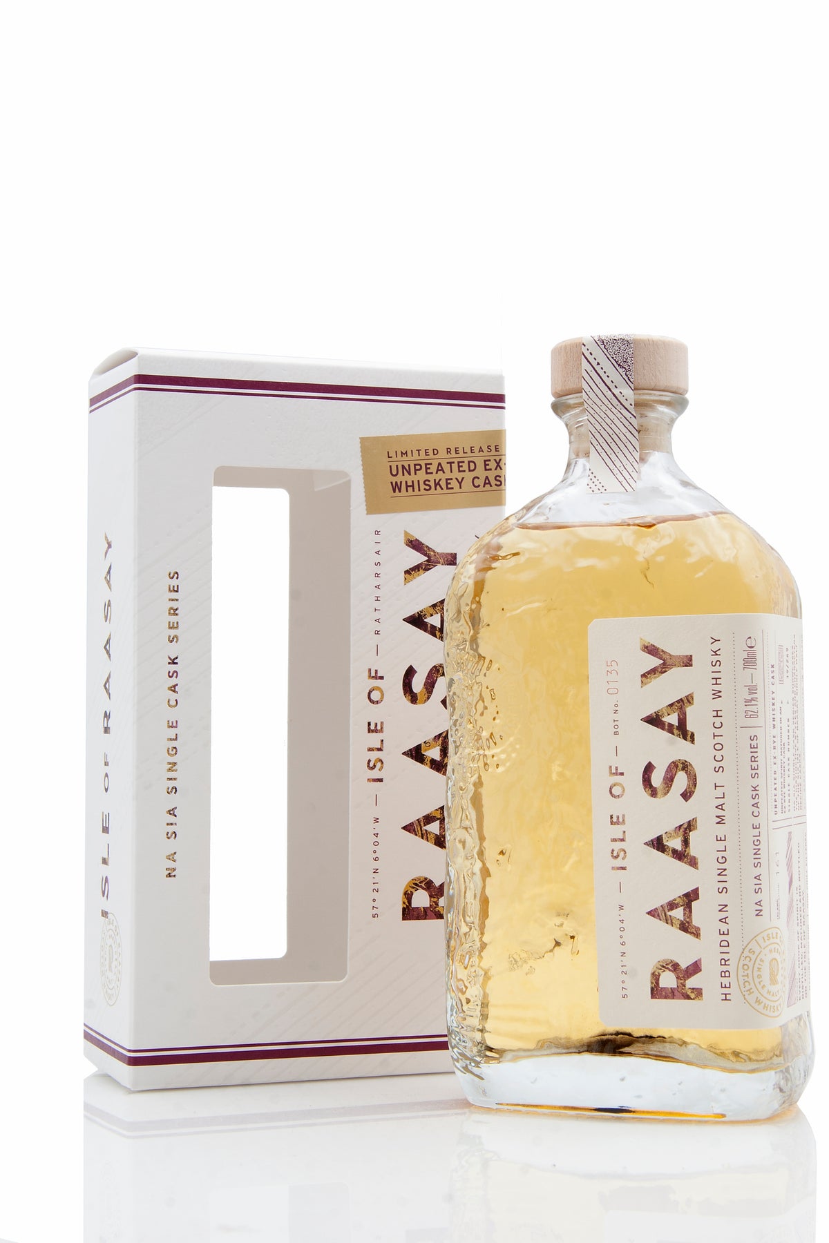 Isle of Raasay Cask 19/269 | Na Sia Single Cask Collection | Abbey Whisky