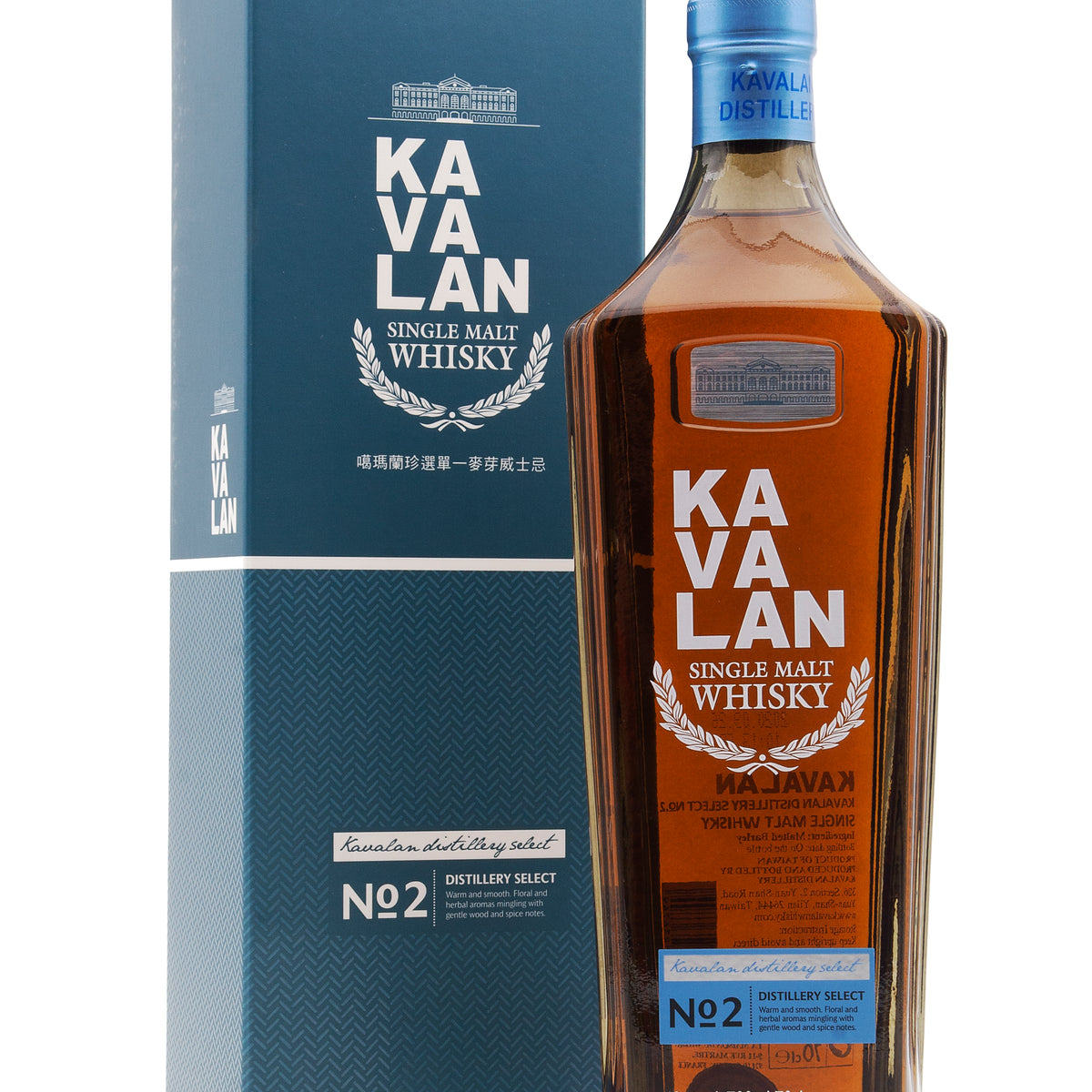 Kavalan Distillery Select No.2 | Taiwanese Whisky | Abbey Whisky