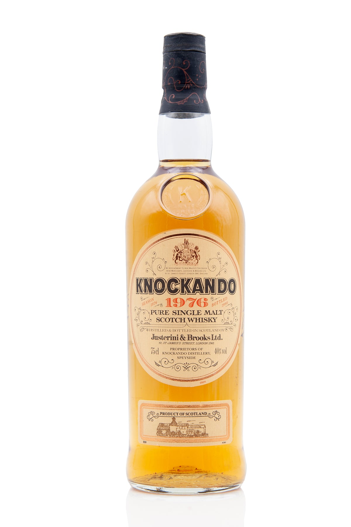 Knockando 1976 | Bottled 1990 | Abbey Whisky Online