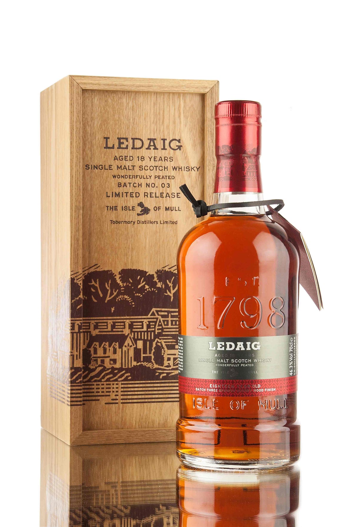 Ledaig 18 Year Old Batch 3 | Island Whisky | Abbey Whisky Online