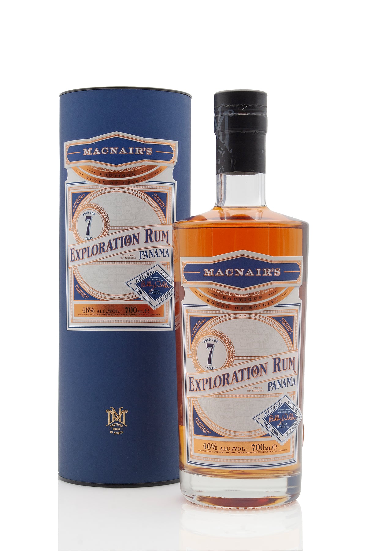 MacNair's Exploration Rum - Panama 7 Year Old Rum | Abbey Whisky