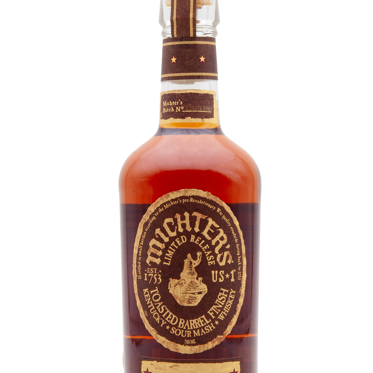 Michter's US*1 Sour Mash Toasted Barrel Finish | Abbey Whisky