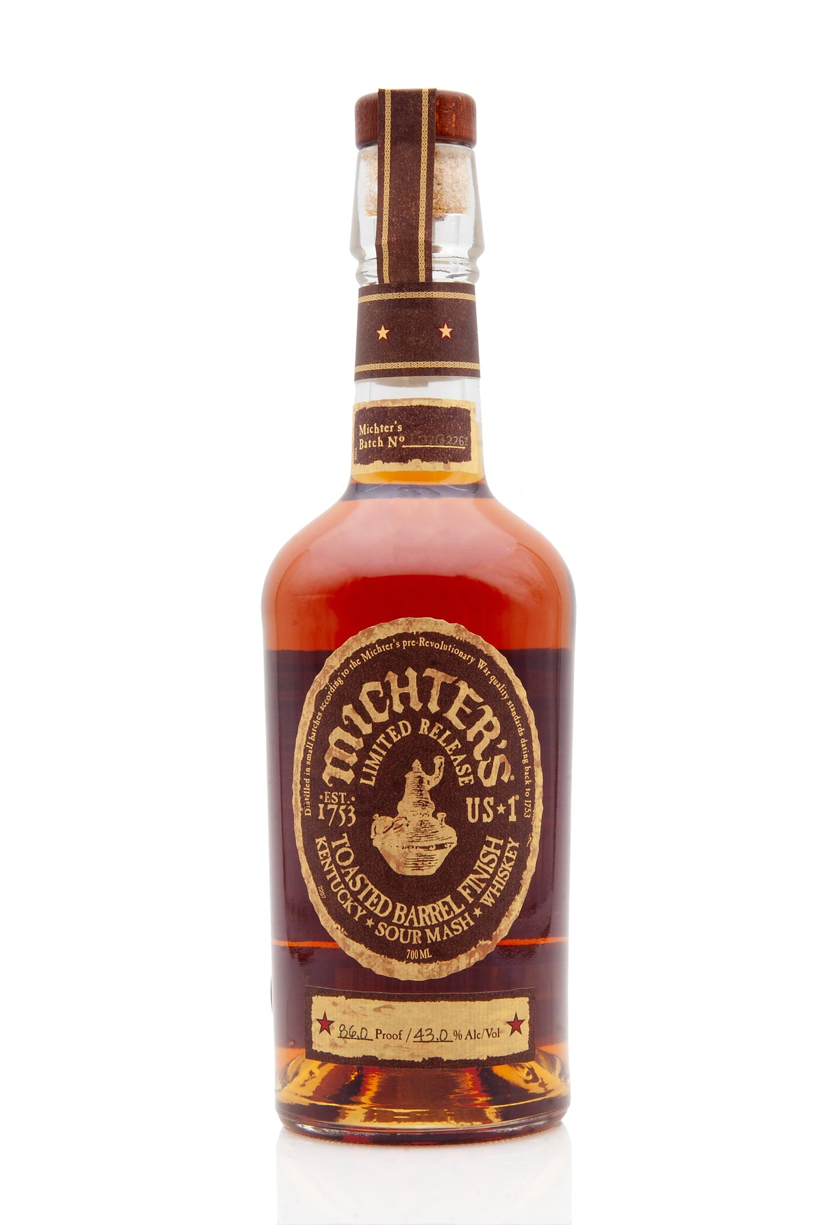Michter's US*1 Sour Mash Toasted Barrel Finish | Abbey Whisky