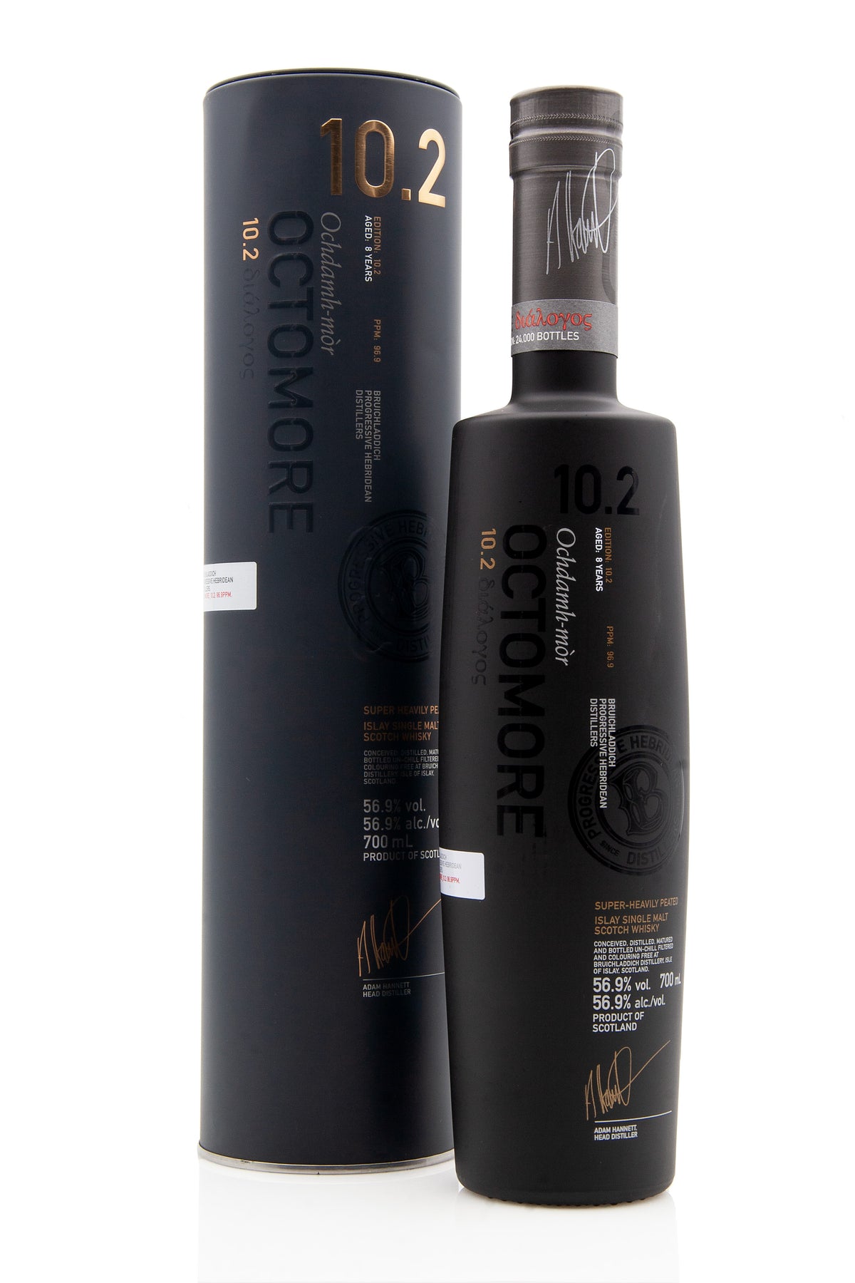 Octomore 10.2 Bruichladdich Distillery | Abbey Whisky Online