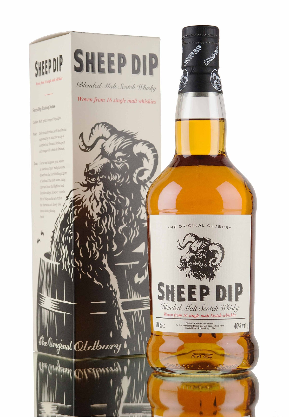 Sheep Dip Whisky - Abbey Whisky