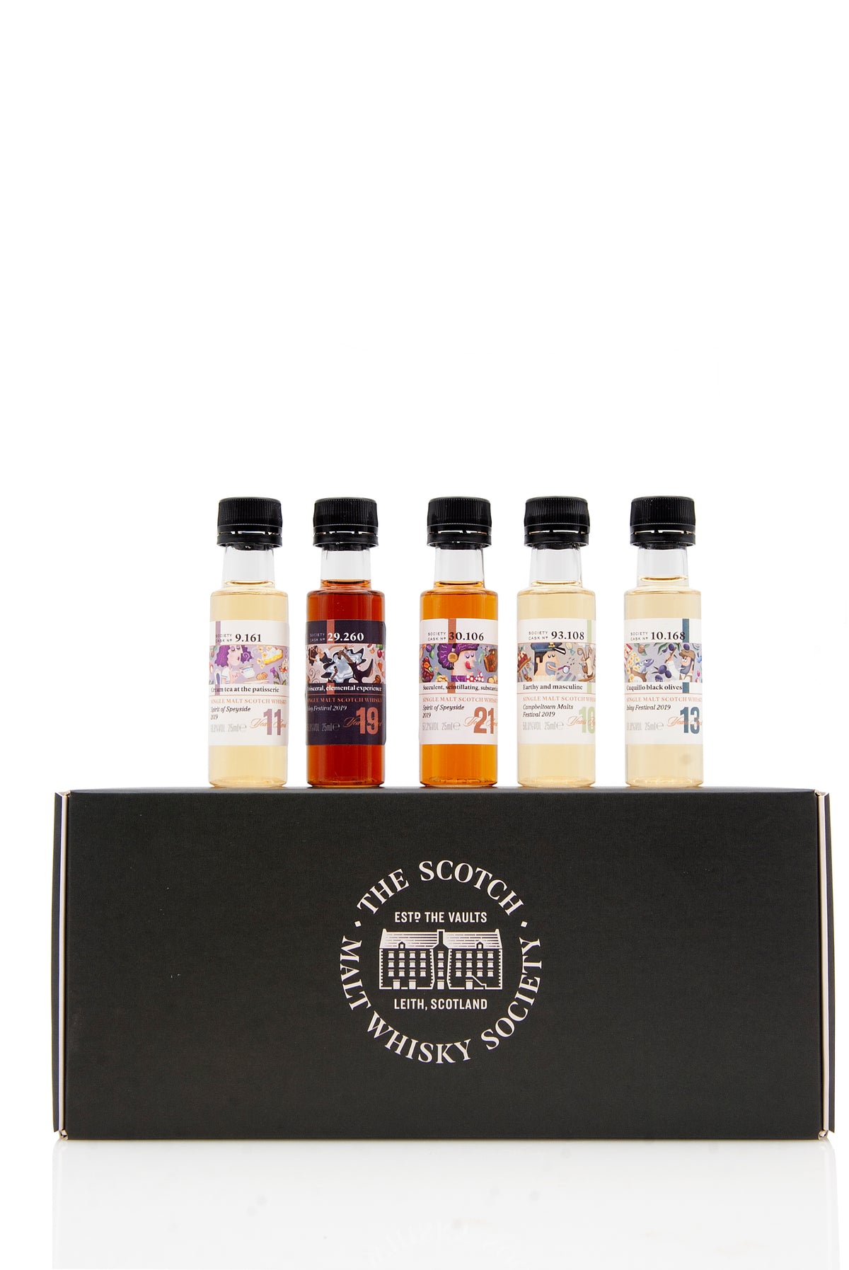 SMWS Festival Tasting Pack - 2019 | Feis Ile | Speyside | Campbeltown ...
