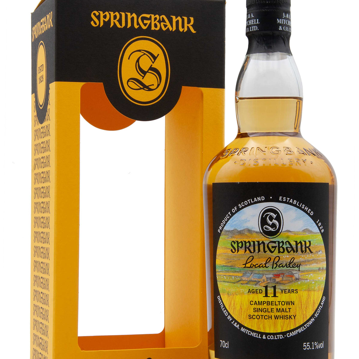 Springbank Local Barley 2023 Release - 11 Year Old | Abbey Whisky