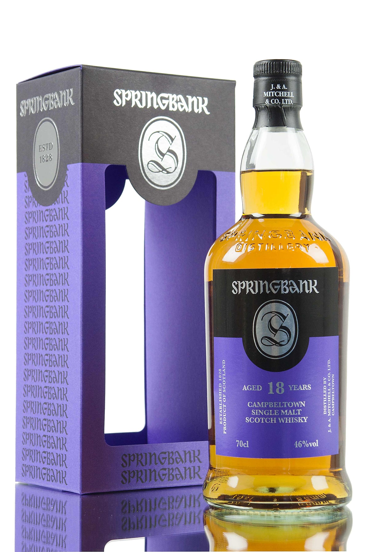 Springbank 18 Year Old Second Edition — Abbey Whisky