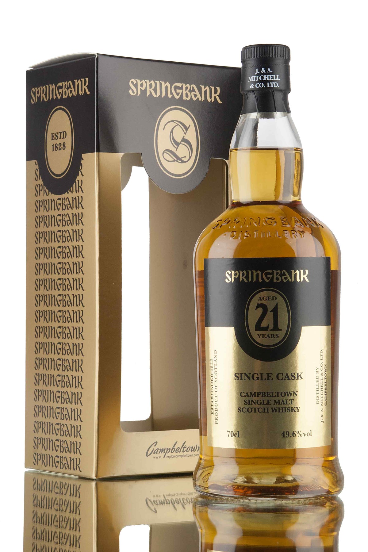 Springbank 21 Year Old Single Cask / 2016 Release — Abbey Whisky