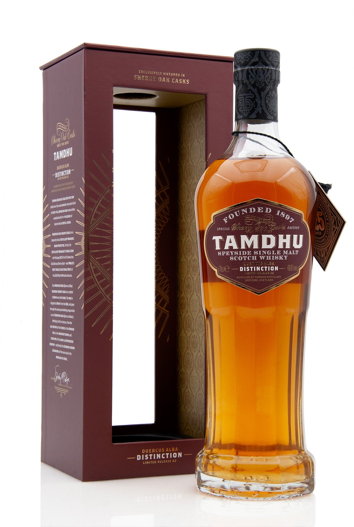 Tamdhu Quercus Alba Distinction | Limited Release 02 | Abbey Whisky