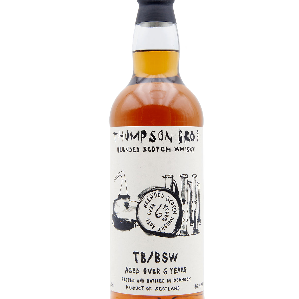 Thompson Bros 6 Year Old Blended Malt - TB/BSW | Abbey Whisky Online