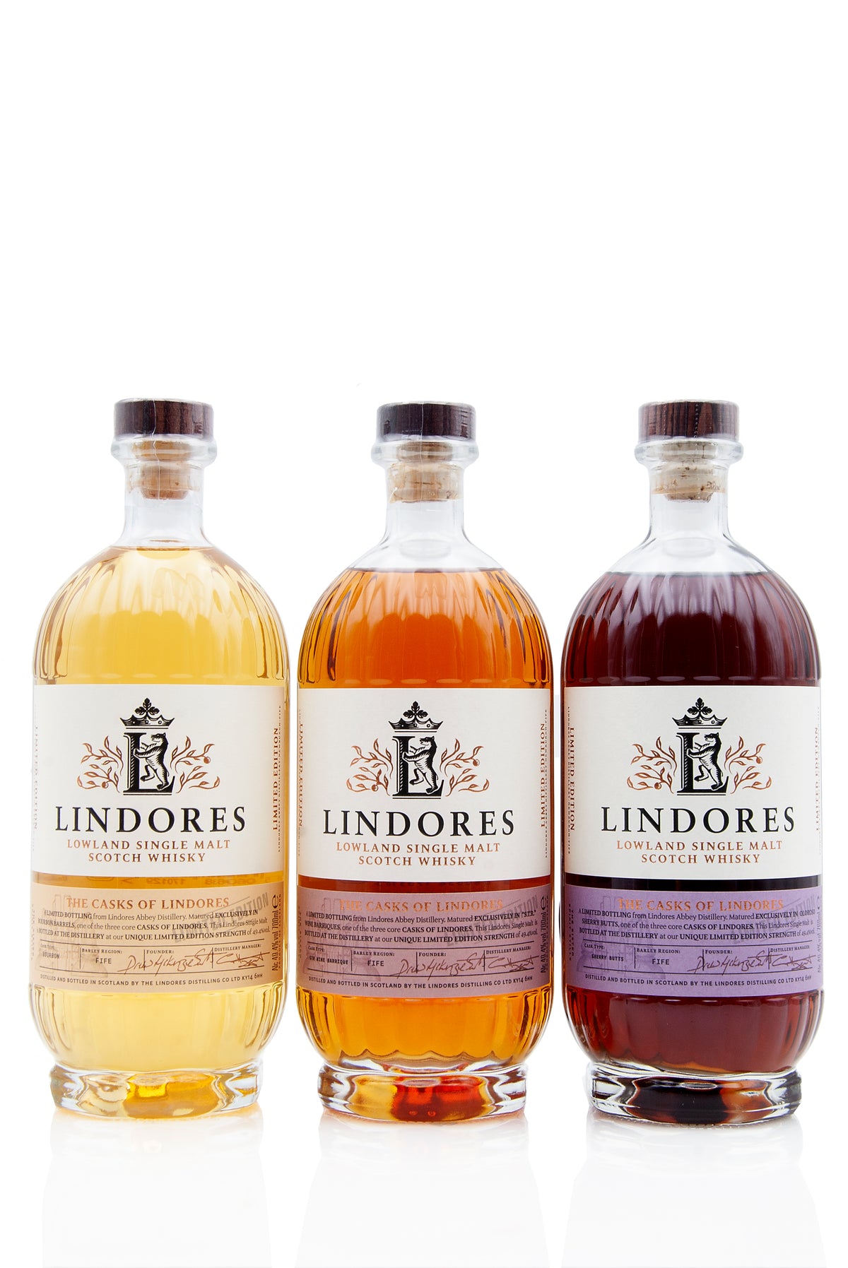 The Casks of Lindores Set | Lindores Abbey Distillery | Abbey Whisky