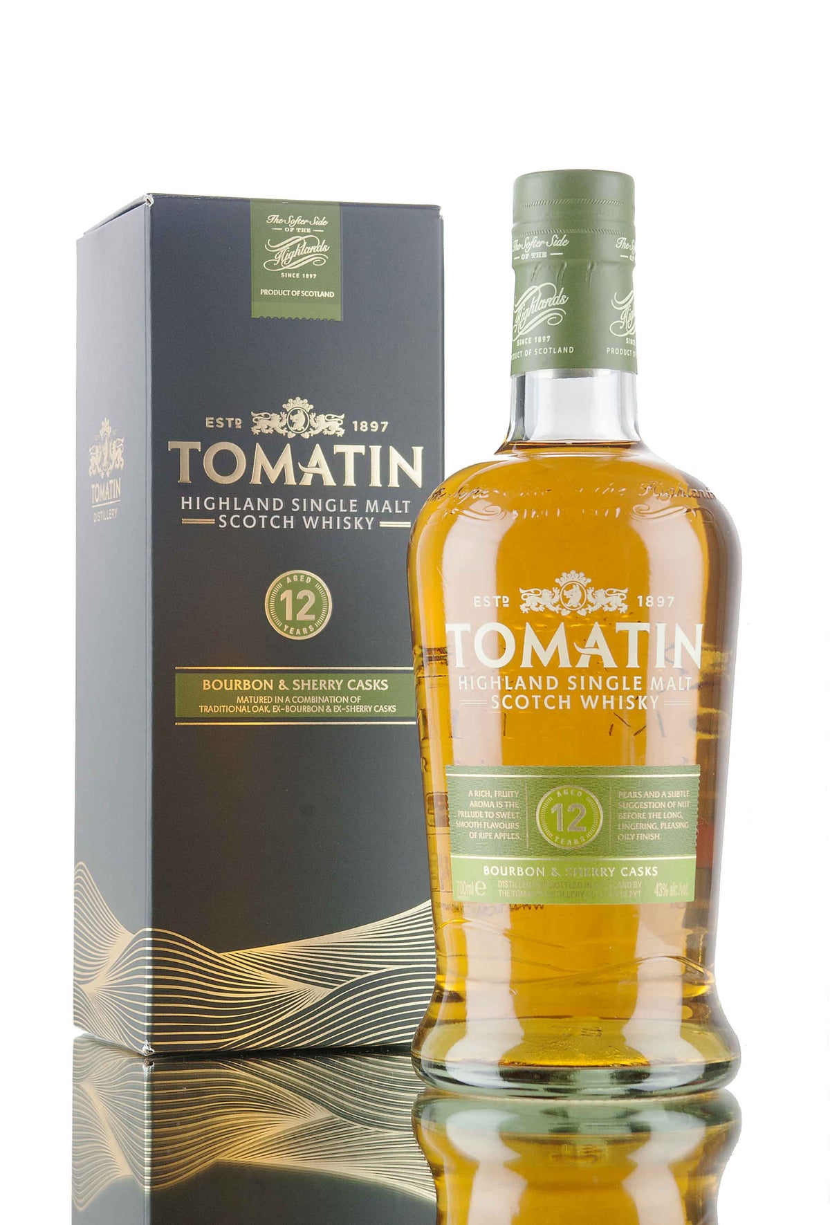 Tomatin 12 Year Old | Scotch Whisky | Abbey Whisky Shop