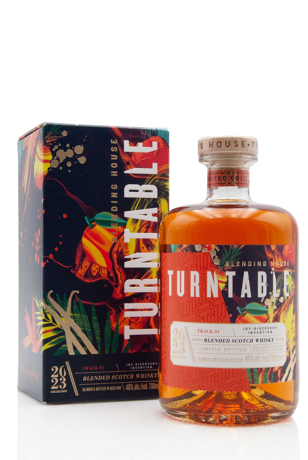 Turntable Spirits Track 01 - Joy, Discovery, Invention | Abbey Whisky
