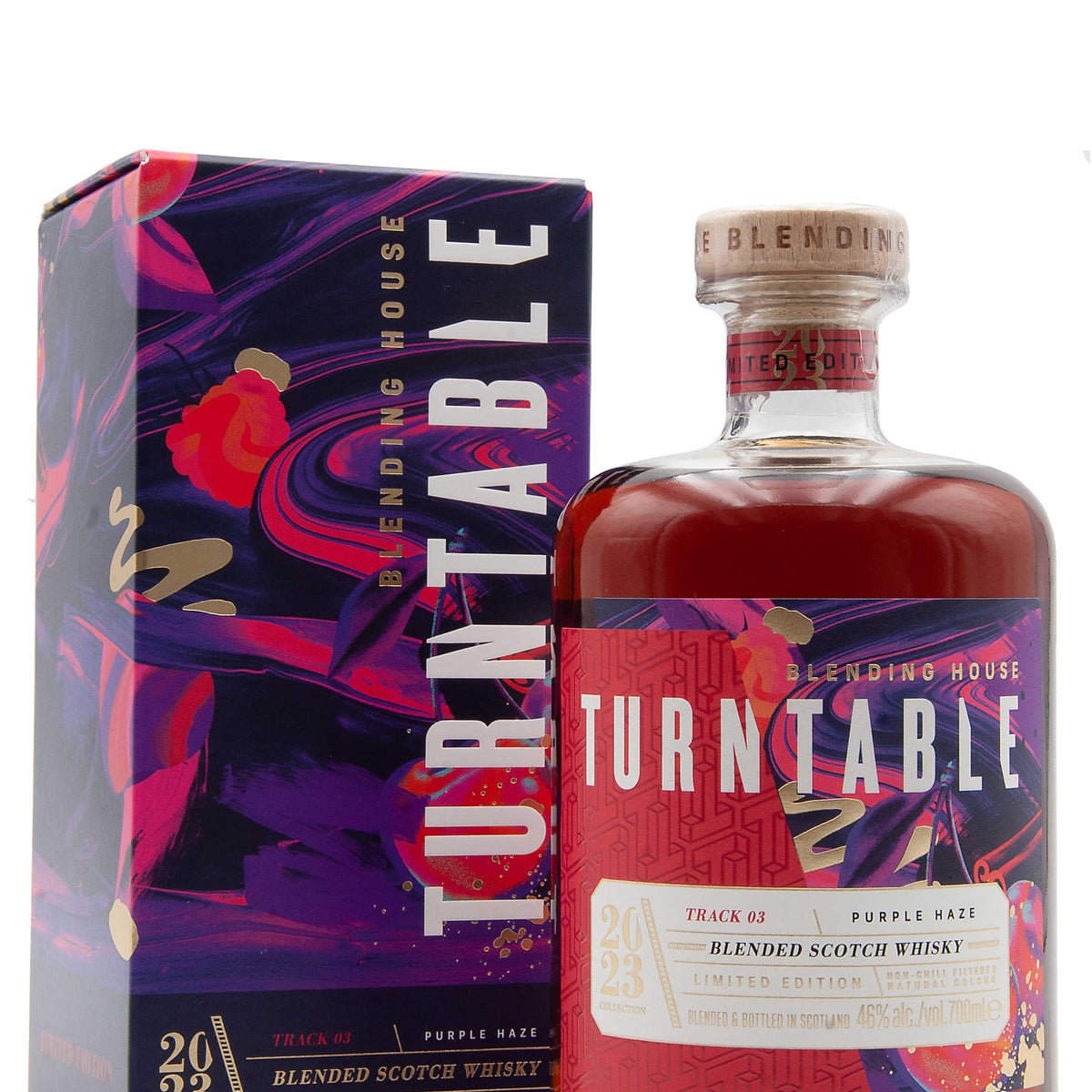 Turntable Spirits Track 03 - Purple Haze | Abbey Whisky