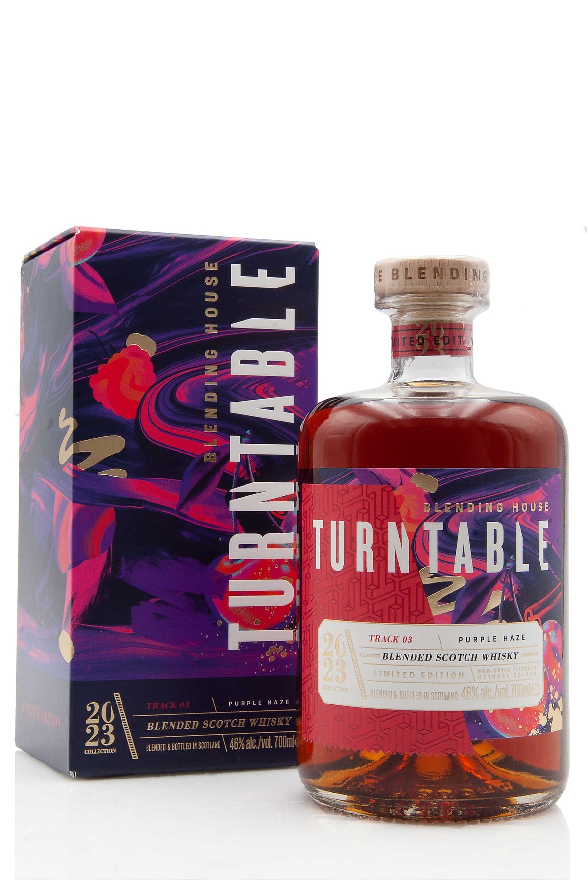 Turntable Spirits Track 03 - Purple Haze | Abbey Whisky
