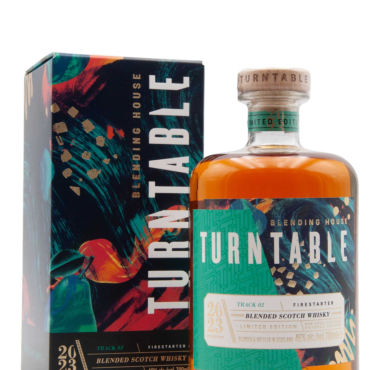 Turntable Spirits Track 02 - Firestarter | Abbey Whisky